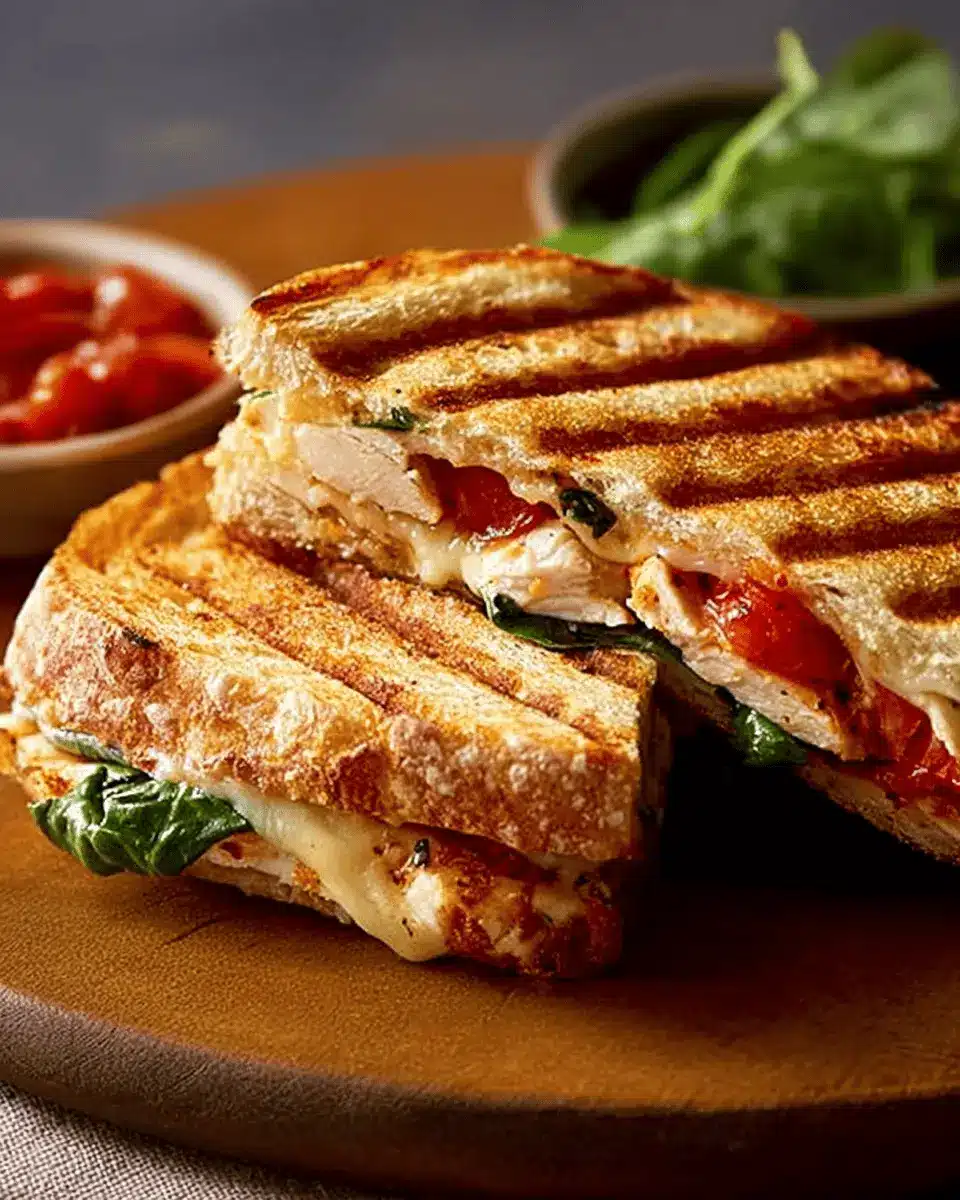 Italian Chicken Panini