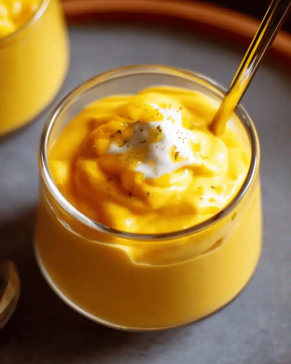 Mango Mousse