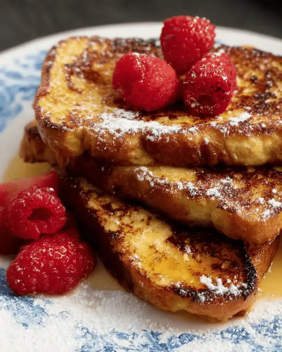 Traditional German French Toast