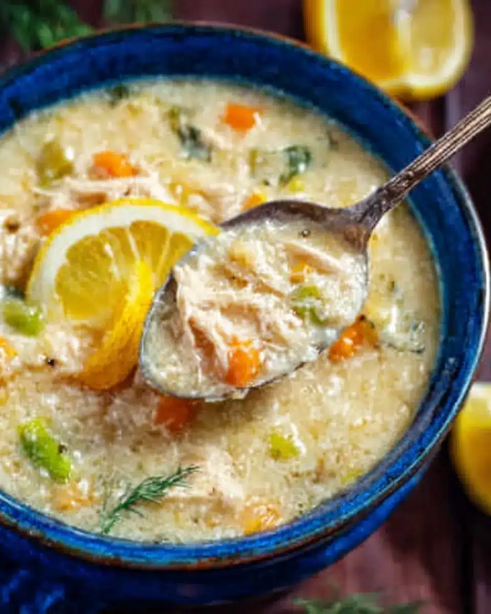 Avgolemono Soup Recipe