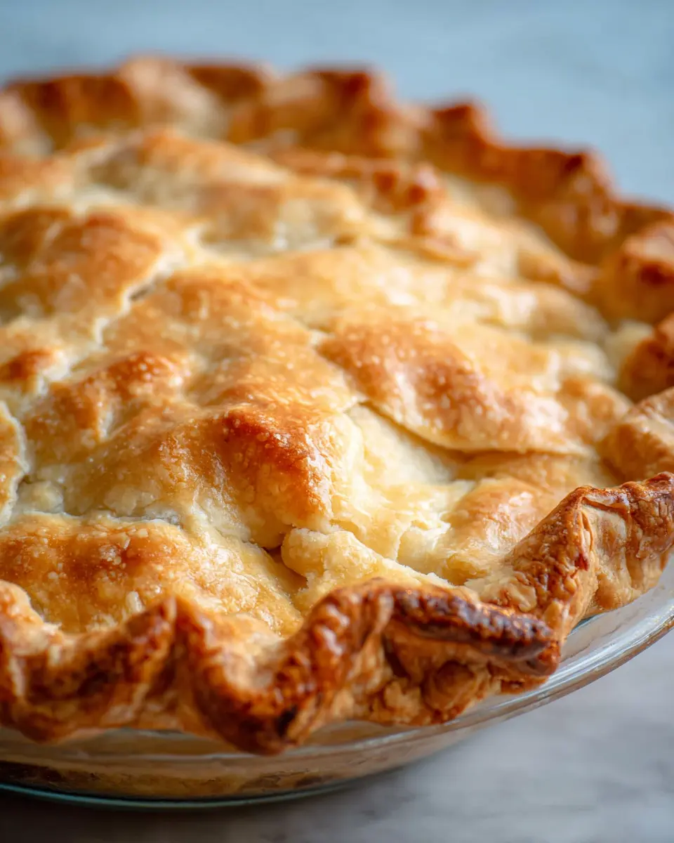 easy flaky butter pie crust