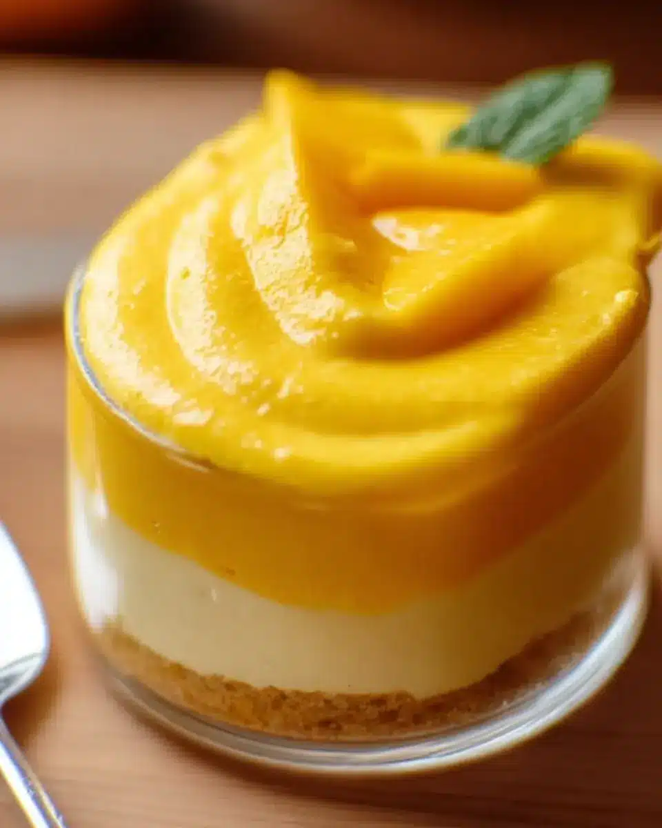 Mango Mousse