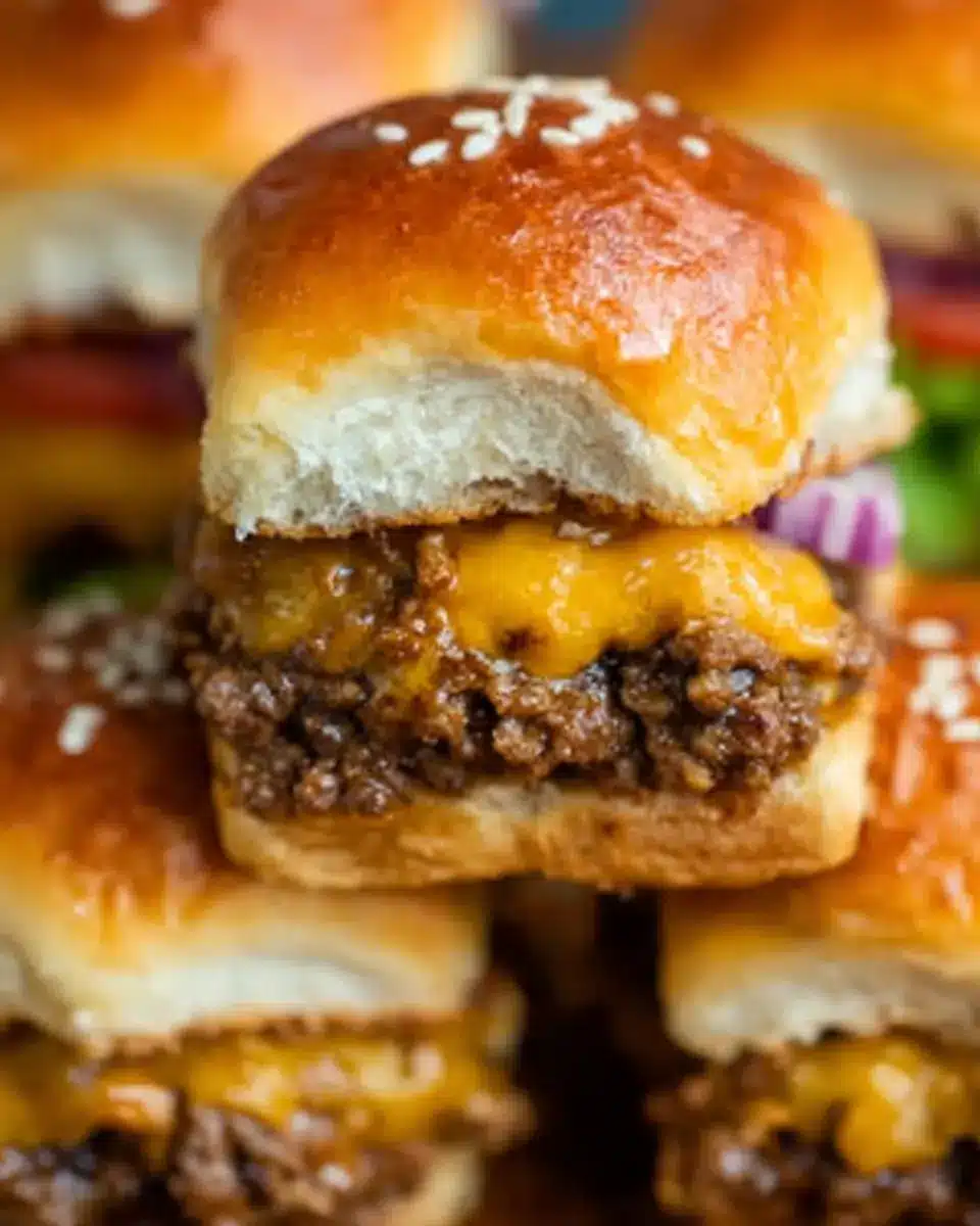 Cheeseburger Sliders